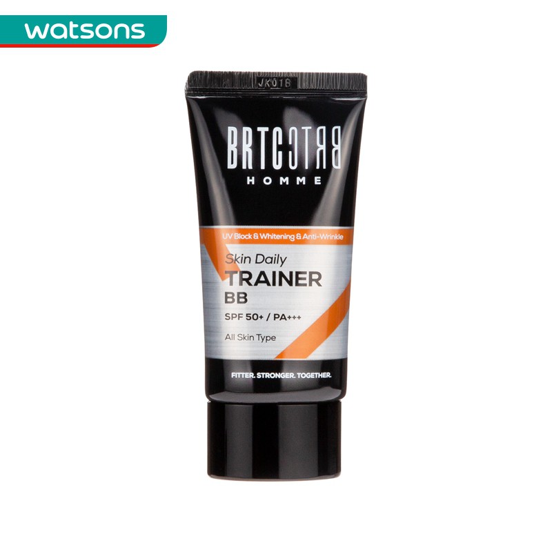 o [วัตสัน] BRTC Biertixi Men s Daily Skin Care Bibi Cream SPF50 + PA ...