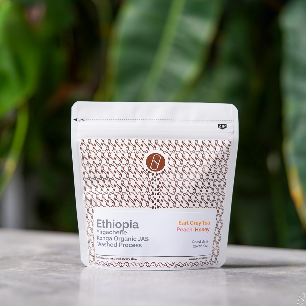 [Organic JAS] Ethiopia Yirgacheffe Konga Washed | Shopee Thailand