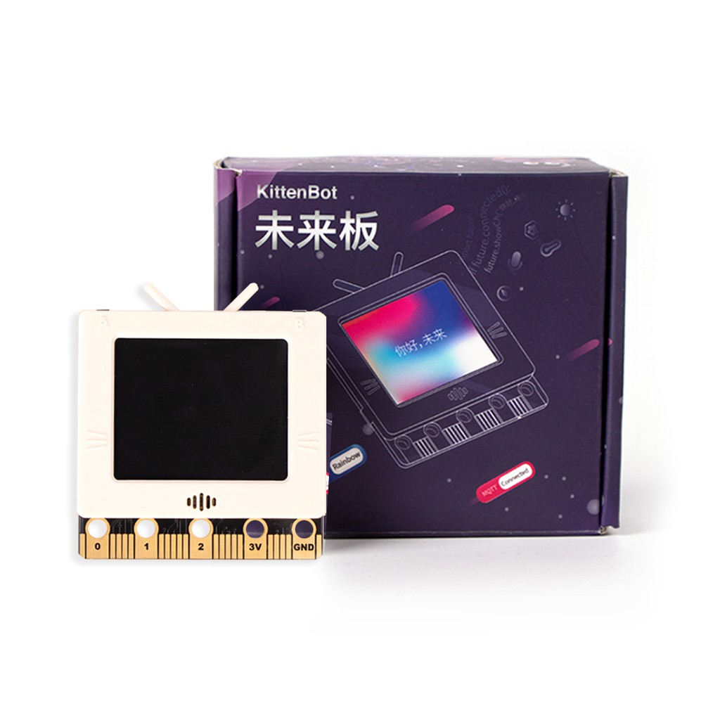 microbit ไมโครบิต Kittenbot Future Board v2.0 ESP32 AIoT AI IoT เขียน ...