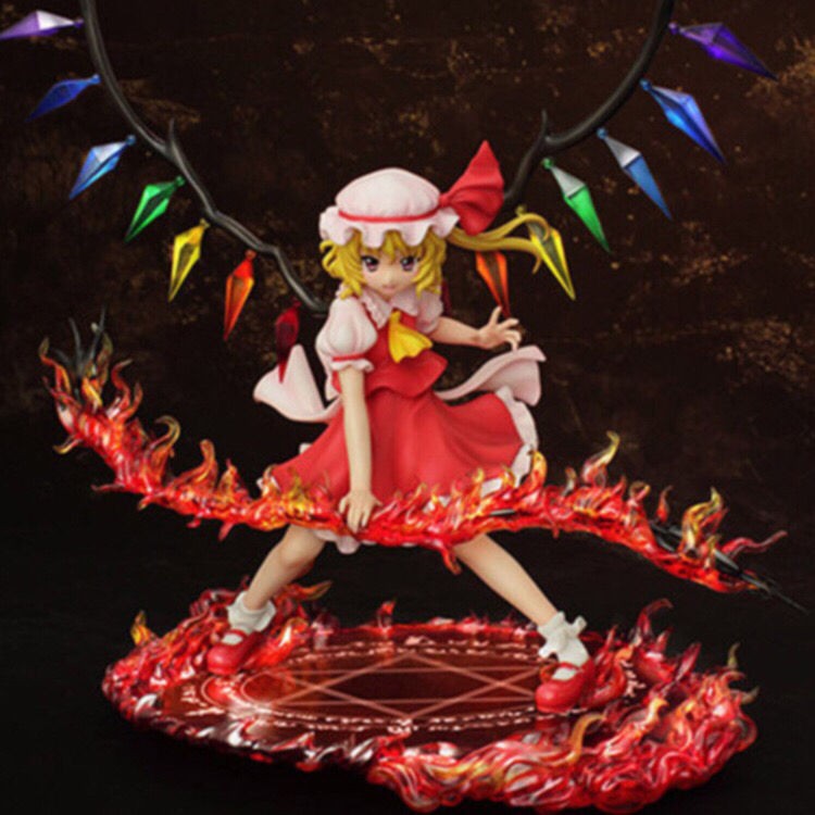 สินค้าพร้อมส่ง Touhou Project Devil s Sister Fran Doro Red Sword Hand ...