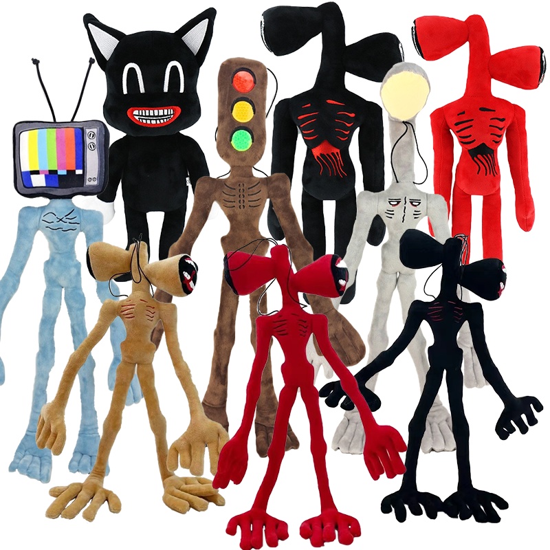 BHQSiren Head ตุ๊กตาอะนิเมะ รุ่นใหม่ ไซเรนเฮด 55ซมเเถบโลหะในตัว สามารถ ...