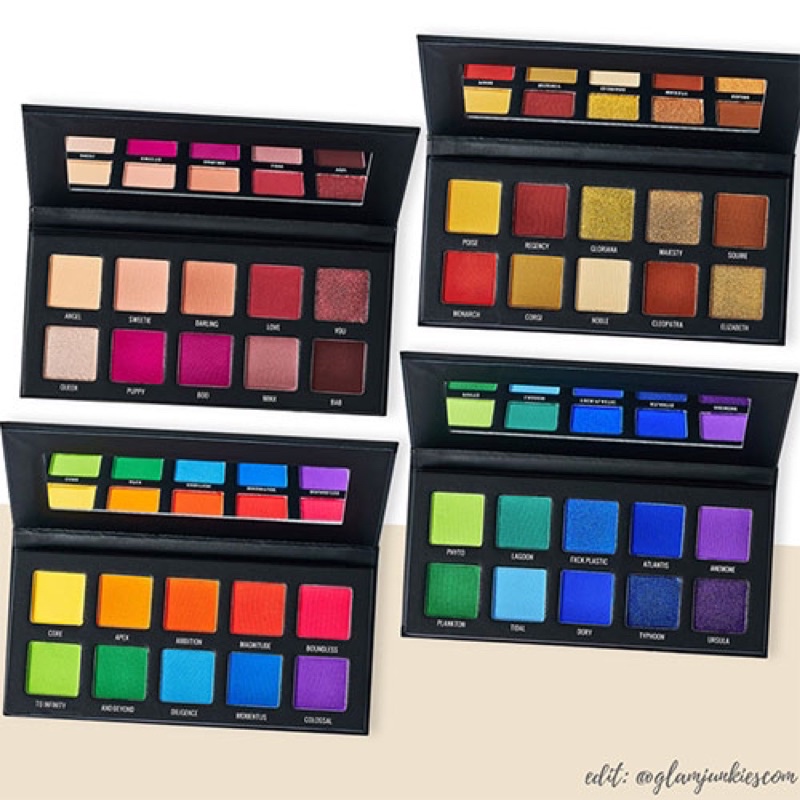 ของแท้ พร้อมส่ง SAMPLE BEAUTY Eyeshadow Palette - allovercosmetics.th ...