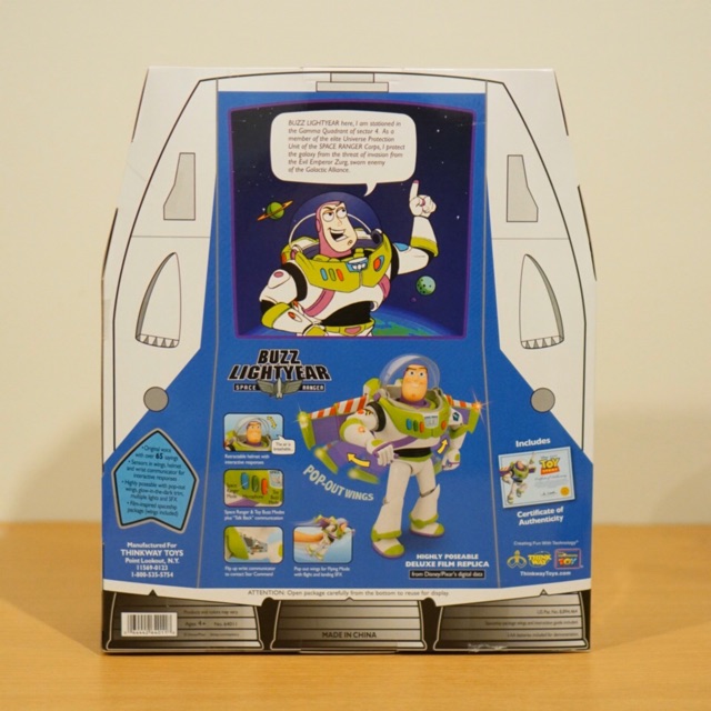 Toy Story Signature Collection Buzz Lightyear - aunmilano - ThaiPick