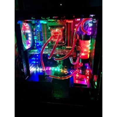 ชุดน้ำระบบเปิดCPU+การ์ดจอ 2ตอน, CPU+GPU Water Cooling Open Loop Set *สี ...