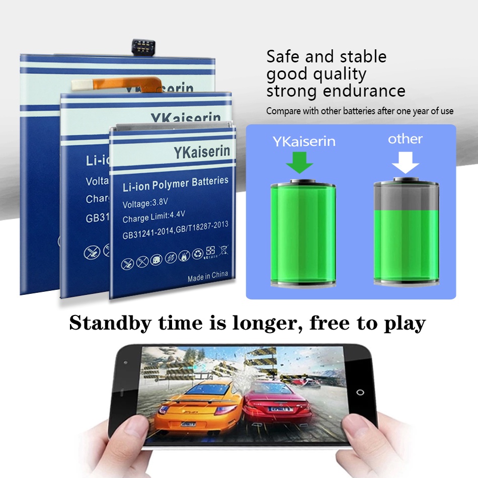 HE317 5300mAh Battery For Nokia 6 Nokia6 N6 TA-1000 TA-1003 TA-1021 TA ...