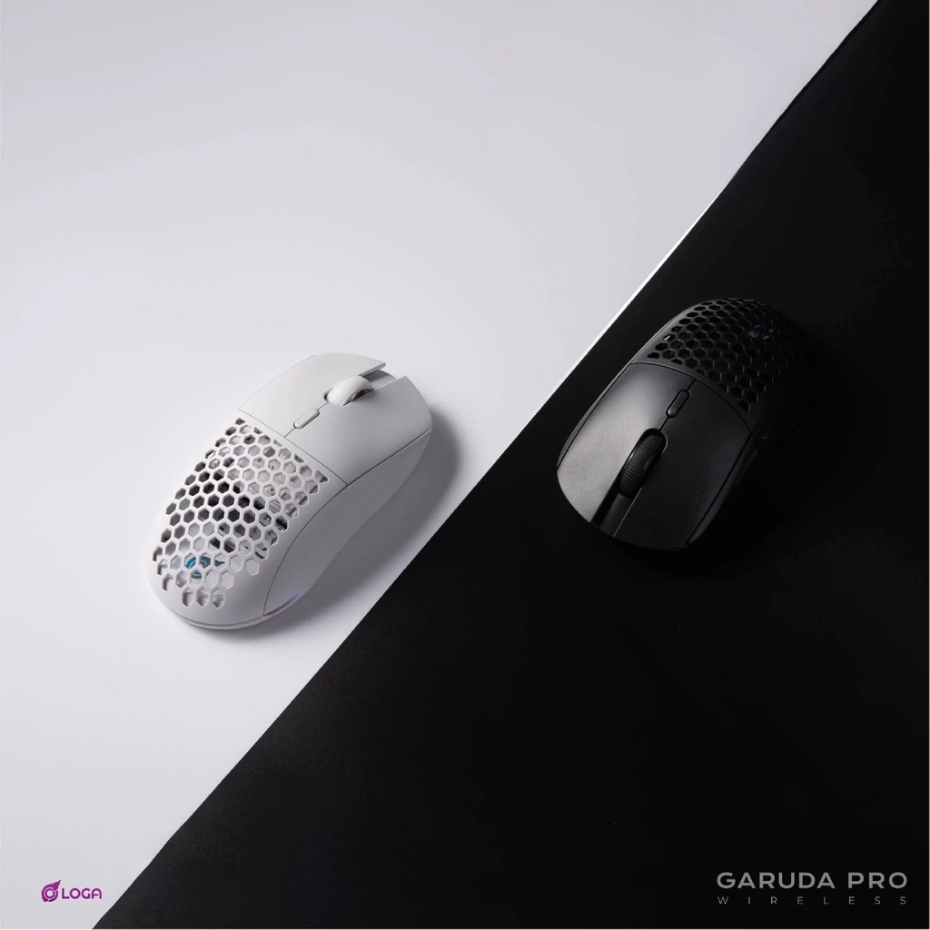 Loga Garuda PRO Wireless Gaming Mouse เมาส์เกมมิ่งไร้สาย ...