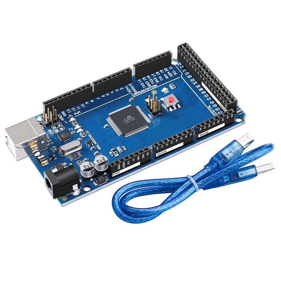 MEGA2560 MEGA 2560 R3 ATmega2560-16AU CH340G AVR USB Board Development Board MEGA2560 For ...