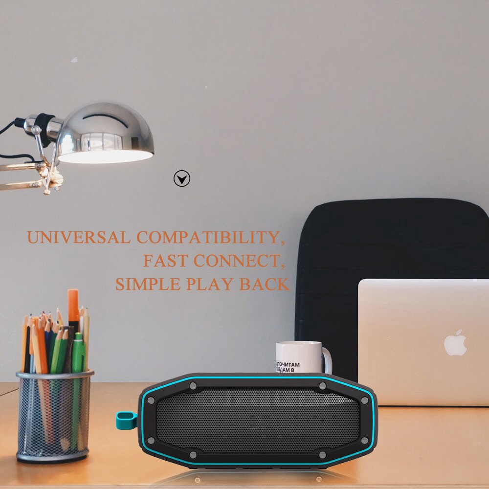 Bluetooth Speaker Outdoor Waterproof Portable Speaker 10W Sound Box ...