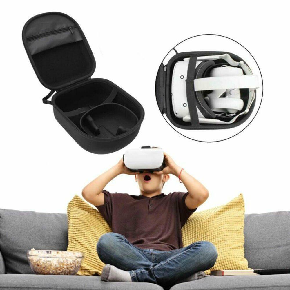 XIANSTORE Waterproof VR Headset Storage Bag Hard For Oculus Quest 2 VR ...
