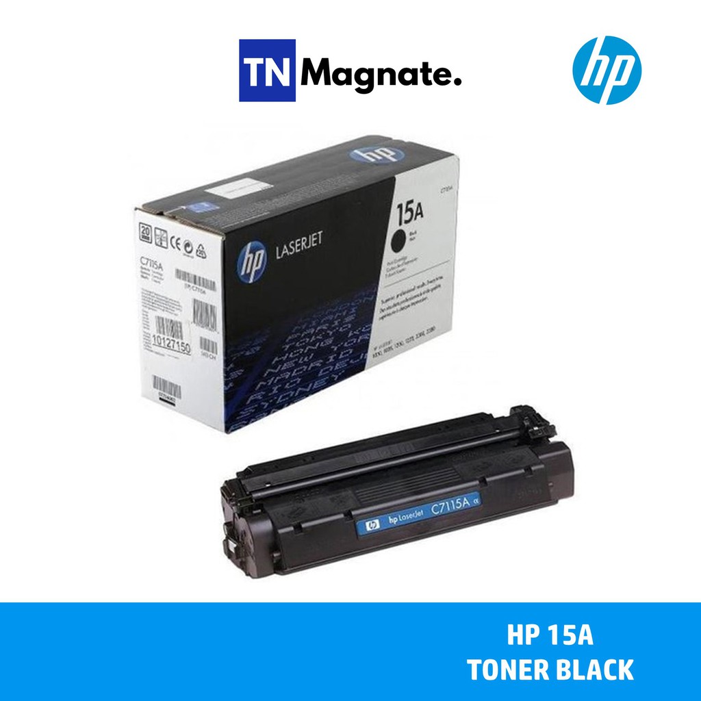 หมึกพิมพ์เลเซอร์ HP 15A C7115A TONER 2.5K - tnmonline - ThaiPick