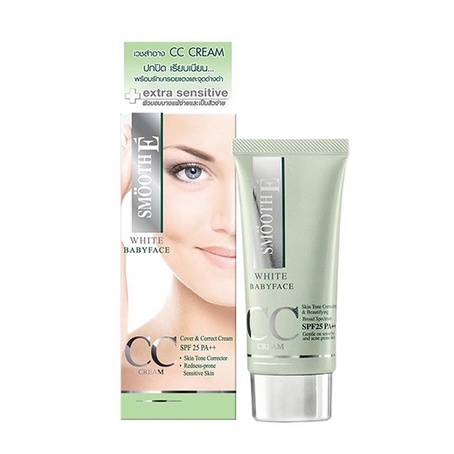 Smooth E White Babyface Foam 6oz. สมูท อี โฟมไม่มีฟอง ผิวขาวกระจ่างใส ...