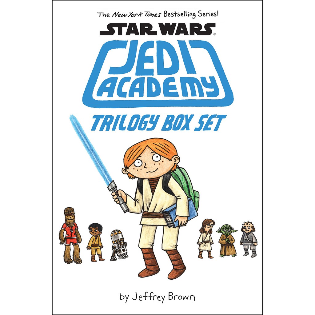 ภาษาอังกฤษสำหรับเTrilogy Box Set (Star Wars: Jedi Academy) The Phantom ...