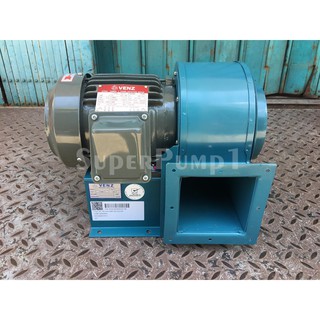 VENZ BLOWER โบลเวอร์ SC-362 MOTOR 1HP 2P 3 สาย ใบพัด 6" (สินค้ารับ ...