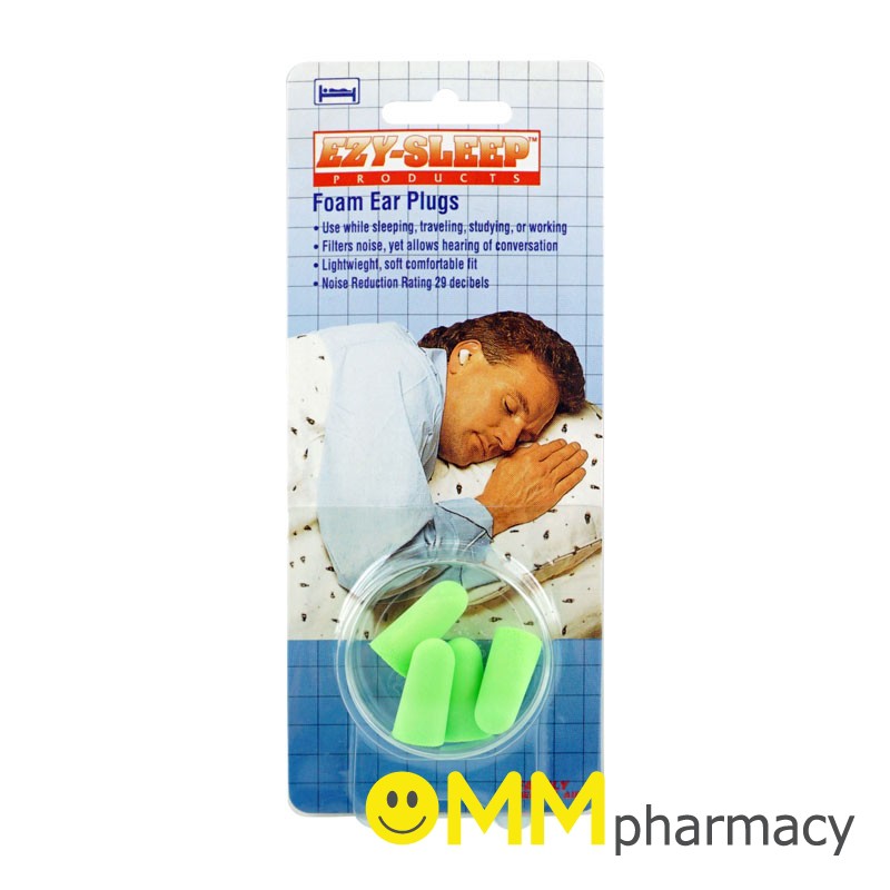 Ezy-Sleep ที่อุดหูแบบโฟม 2คู่ | Shopee Thailand