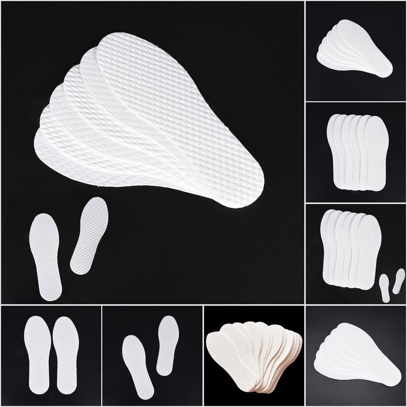 【Purpleredto】3 Pairs Inserts insoles Soft Anti Ador Feet Warmers ...