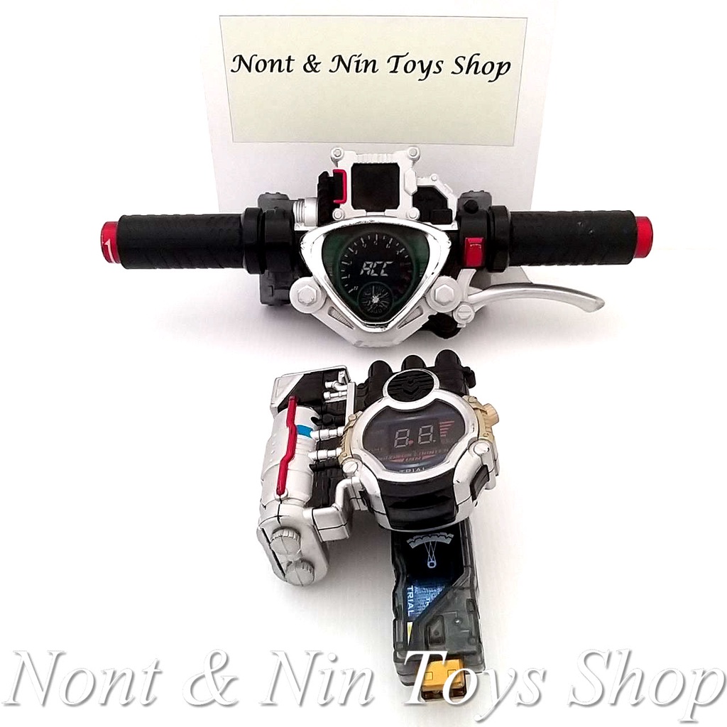 Kamen Rider Accel (W Double) DX Accel Driver . ชุดเข็มขัด คาเมนไรเดอร์ ...