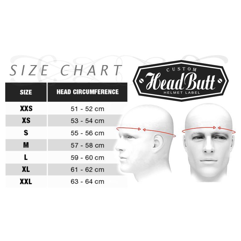 หมวกกันน็อควินเทจ HeadButt ลาย Scramber สีดำด้าน - gtautobike - ThaiPick