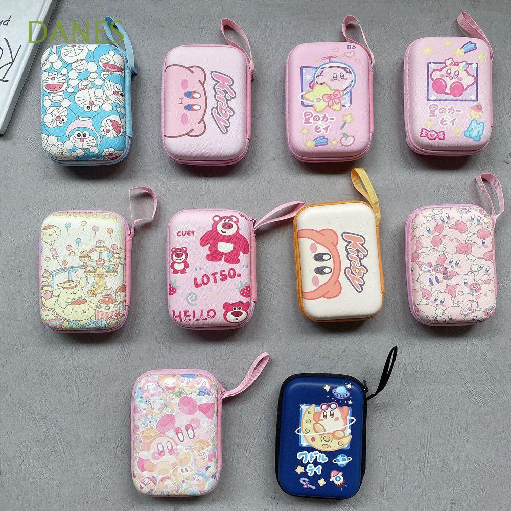 DANES Creativity Headphone Holder Case Coin Purse Earbuds Pouch Box ...