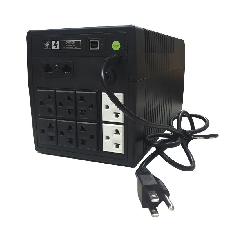 เครื่องสำรองไฟ SUN UPS 1200VA Micro (LCD) 'By CKT' - nasawanpanit ...