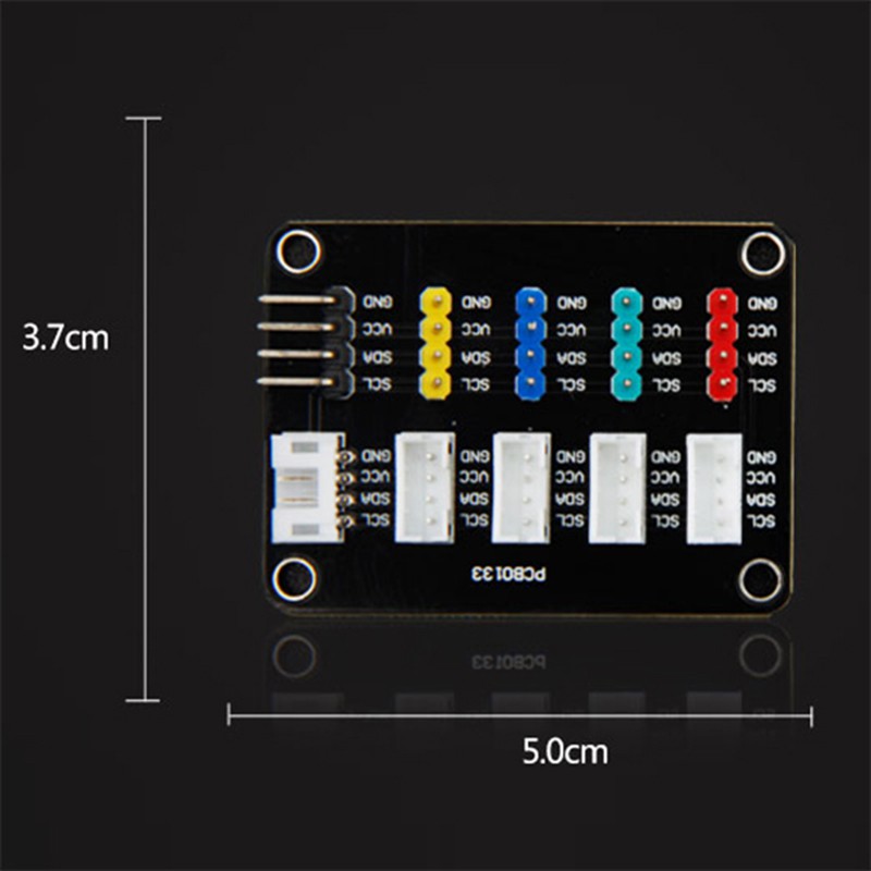 Electronic Blocks I2C IIC TWI Interface Expansion Board for Arduino ...