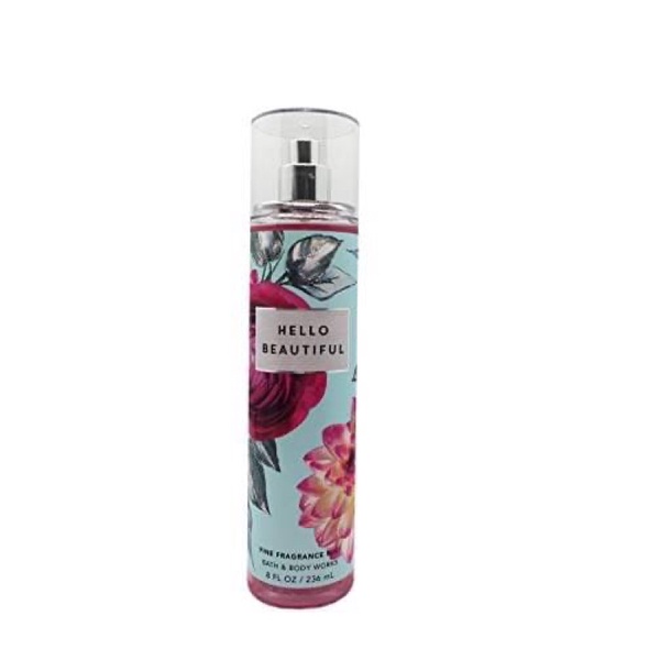 Bath Body Works Hello Beautiful Fine Fragrance Mist 236ml. ของแท้ - amnatchaiyo311259 - ThaiPick