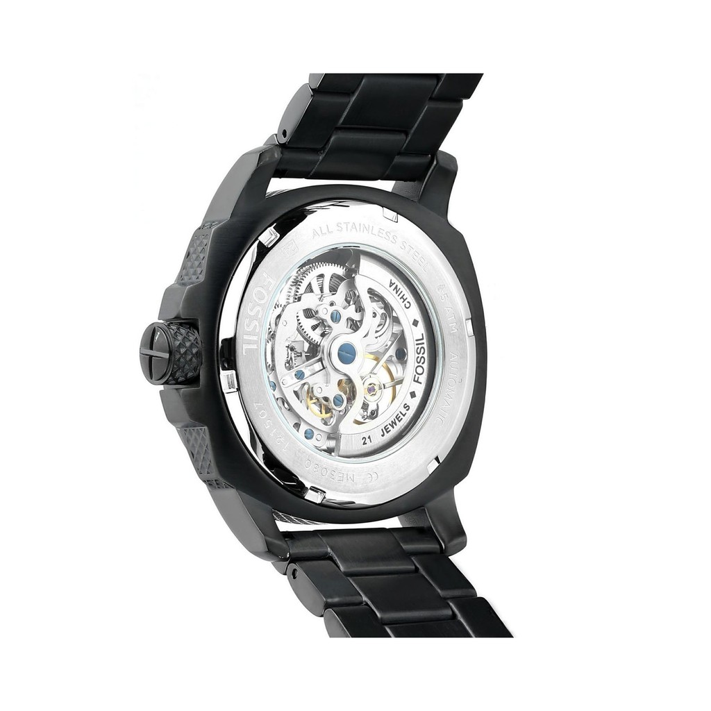 Fossil ME3080 Modern Machine Automatic Skeleton Dial Men's Watch ...