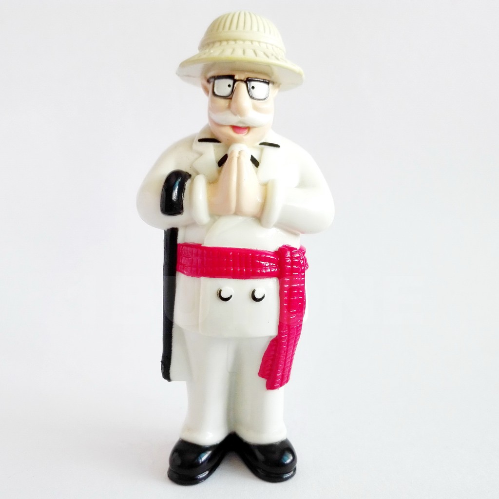 ผู้พันแซนเดอส์ งานเก่า ของสะสม เคเอฟซี ฟิกเกอร์ โมเดล อนิเมะ Colonel ...