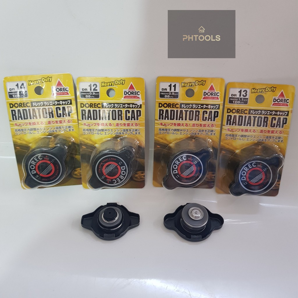 ฝาหม้อน้ำDorec Made in Japan ของแท้100 (หัวสปริง) - phtools - ThaiPick