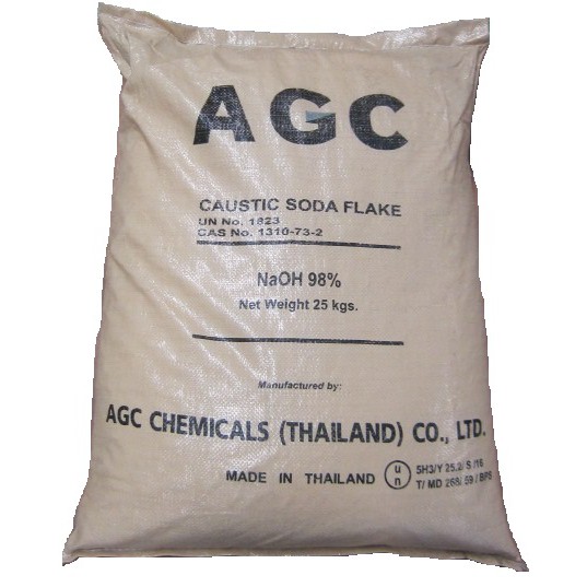 โซดาไฟเกล็ด sodium hydroxide ขนาด 1 กก. | Shopee Thailand