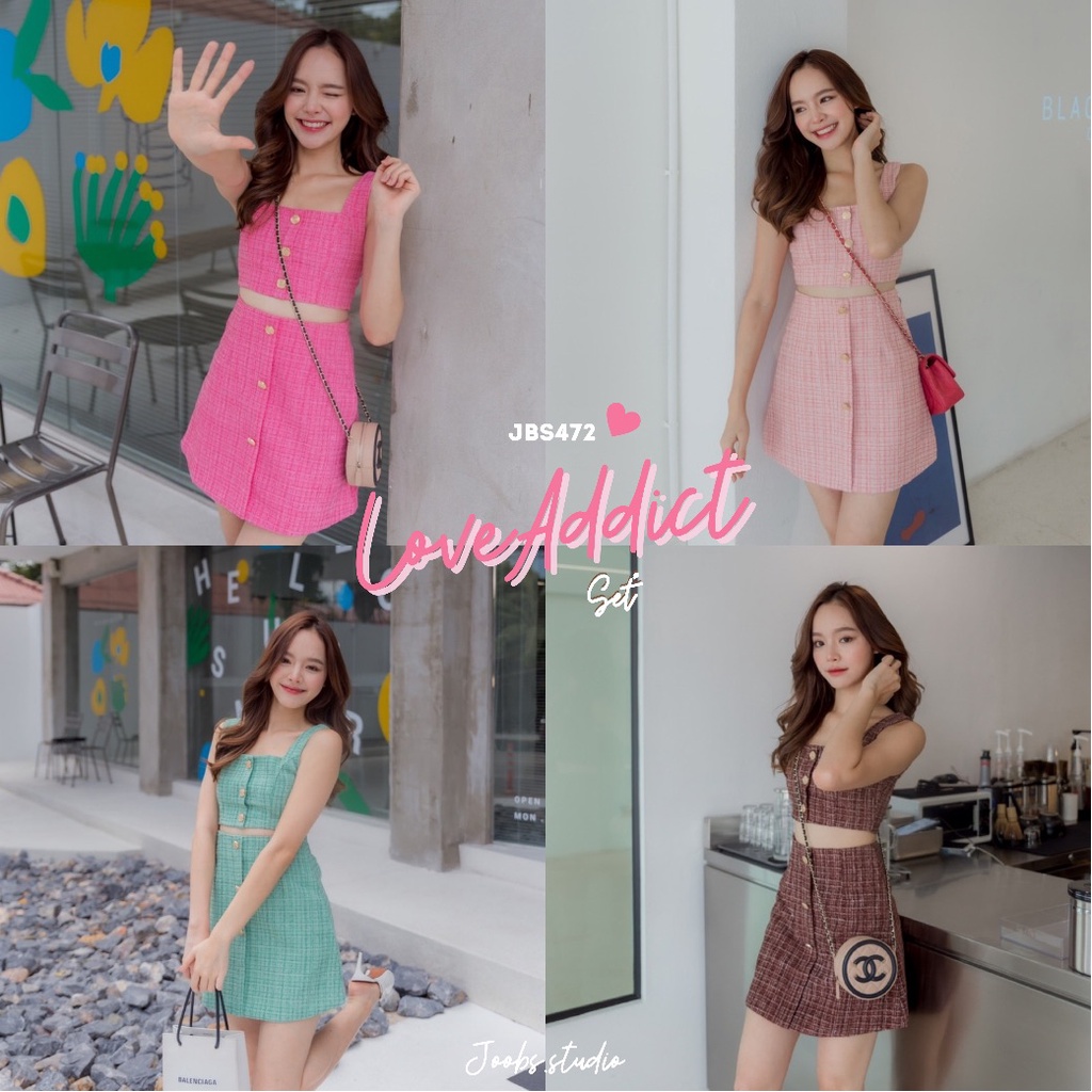 JBS472 Love Addict Set - joobs.studio - ThaiPick