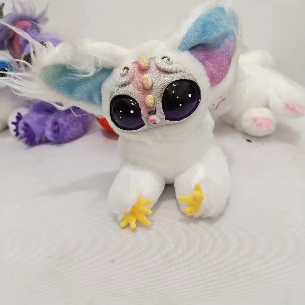 w25CM Elf Creature Plush Toys The Legendary Elf Cheshire Cat Axolotl ...