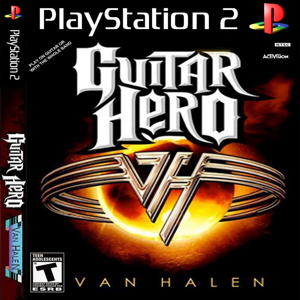 Guitar Hero Van Halen [USA] [PS2 DVD] | Shopee Thailand