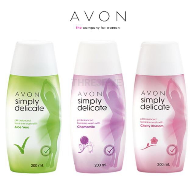 1bnZ Avon Simply Delicate 200ml/400m feminine hygiene wash - oazbra898w ...