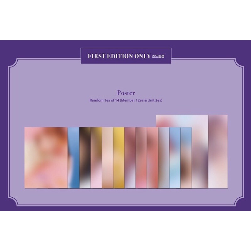 พร้อมส่ง IZONE 3rd Mini Album ONEIRIC DIARY - korea_sakuraizone - ThaiPick