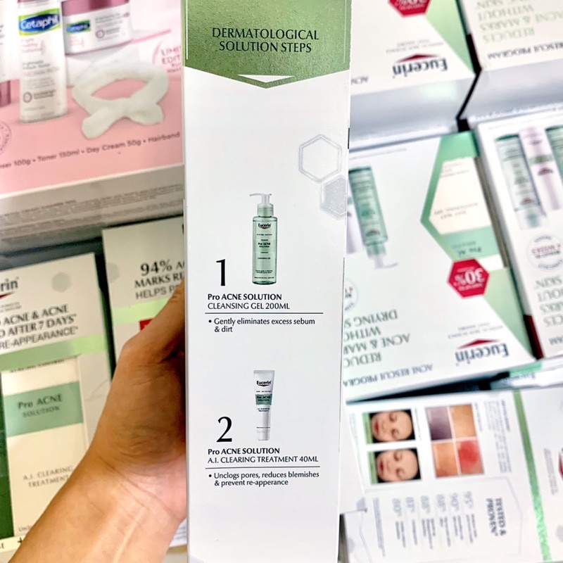 Eucerin pro acne treatment set(แพ็คเกจใหม่) - meenaa_17 - ThaiPick