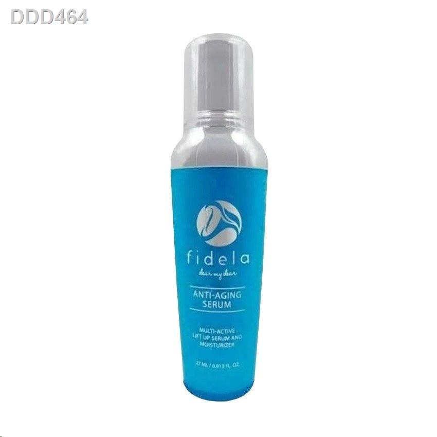Fidela Anti-Aging Serum ฟิเดล่า เซรั่มโบท็อกซ์ 27ml. (1 ขวด ...