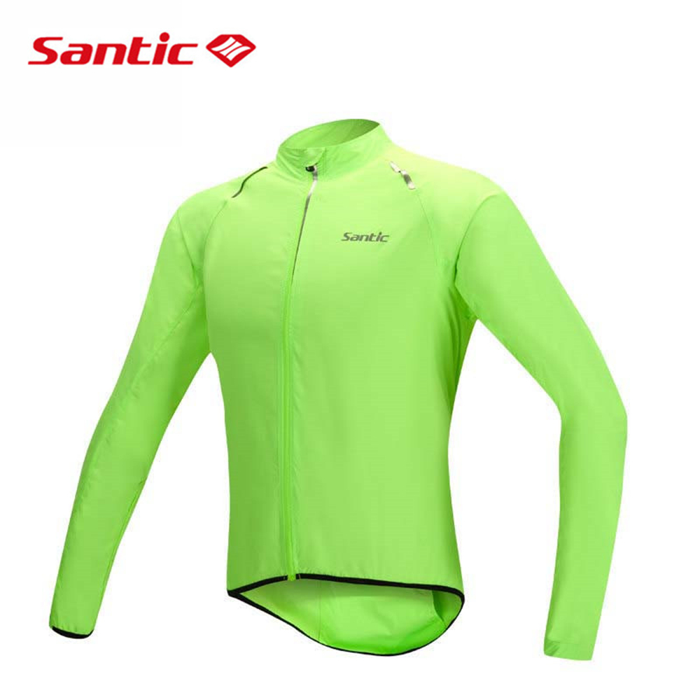 SANTIC เสื้อกันฝนแขนยาวระบายอากาศสําหรับผู้ชายและผู้หญิง M5C07015V ...