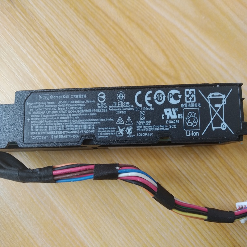 Original MC96 MC96G9 battery For HP Smart Array P840AR P440AR 815983 ...