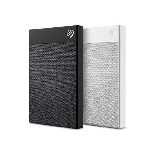 Seagate 2TB Backup Plus Ultra Touch Portable External Hard Drive USB-C ...