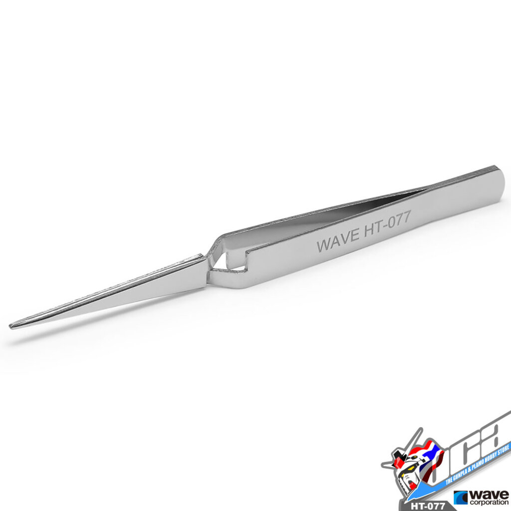 WAVE HT-077 HG STRAIGHT TWEEZERS (REVERSE ACTION TYPE) เครื่องมือสำหรับ ...