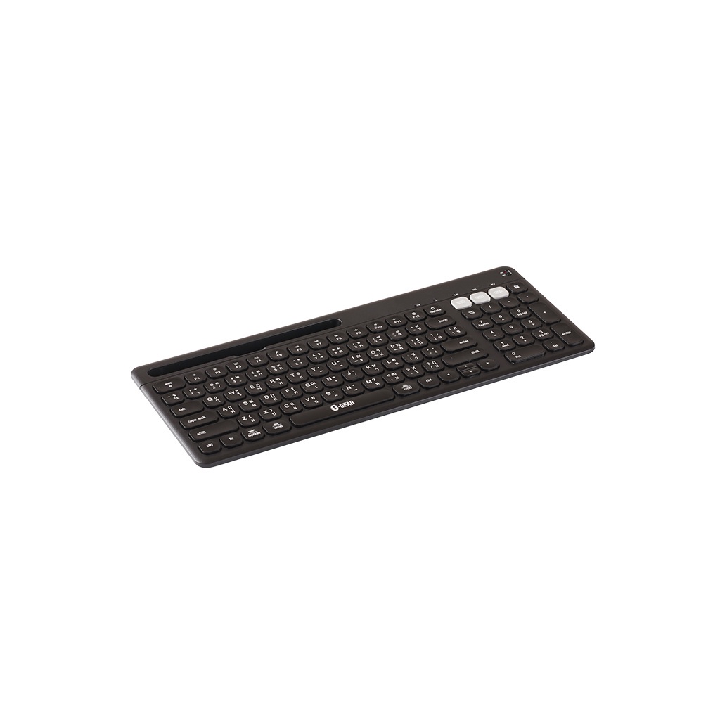 S-GEAR KBH801 KEYBOARD MULTIDEVICE BLUETOOTH WITH HOLDER (คีย์บอร์ด ...