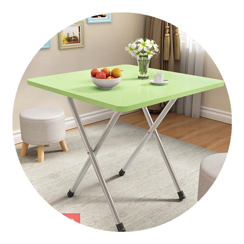 Folding Table Dining Table Simple Household Bedroom Dorm Rental Room ...