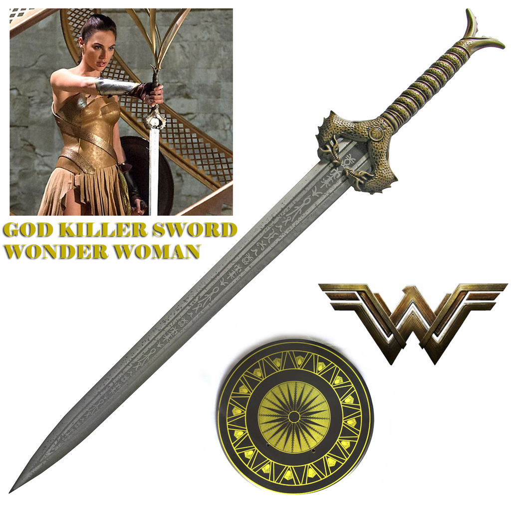 Roman Warrior Knight Sword ดาบในตำนานของ God Killer Sword ของ Wonder ...
