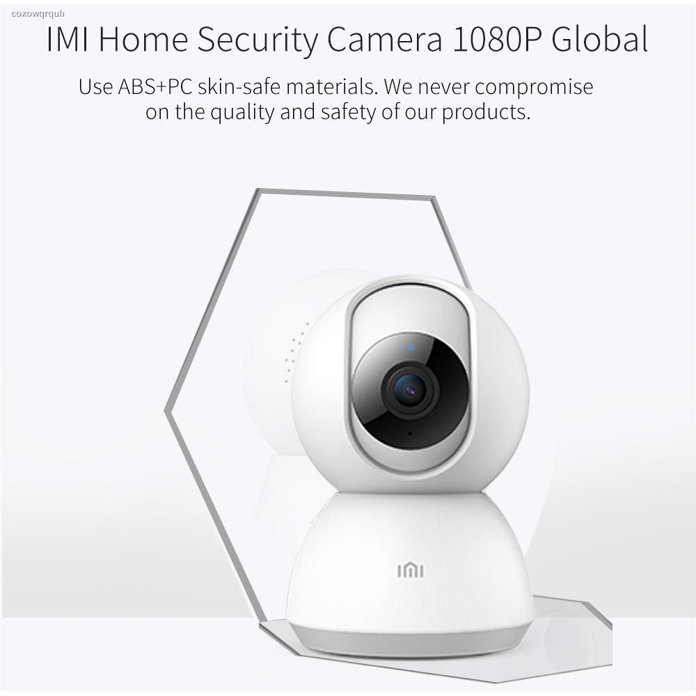 Lowest price☈ ☜Xiaomi IMI Home Camera Color Night Vision กล้องวงจรปิด ...