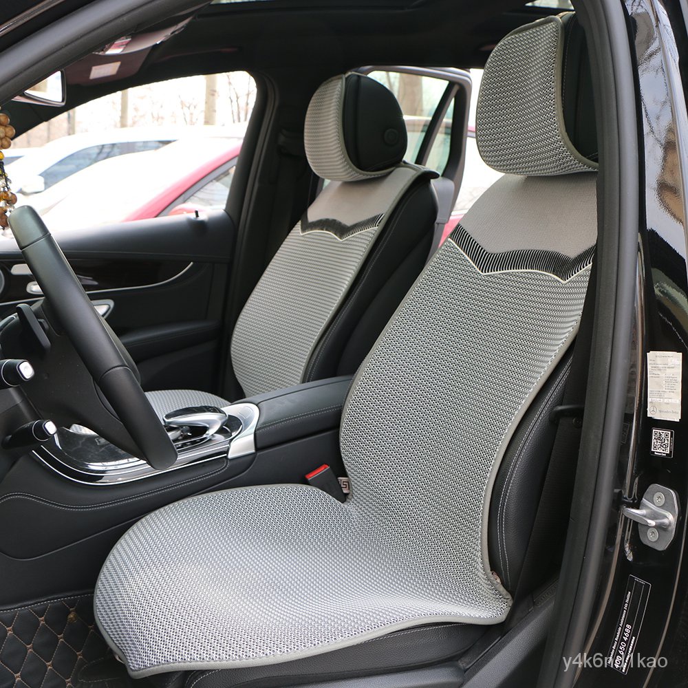 ️1 Back or 2 Front Breathable Car Seat Cover 3D Air mesh Automobile ...