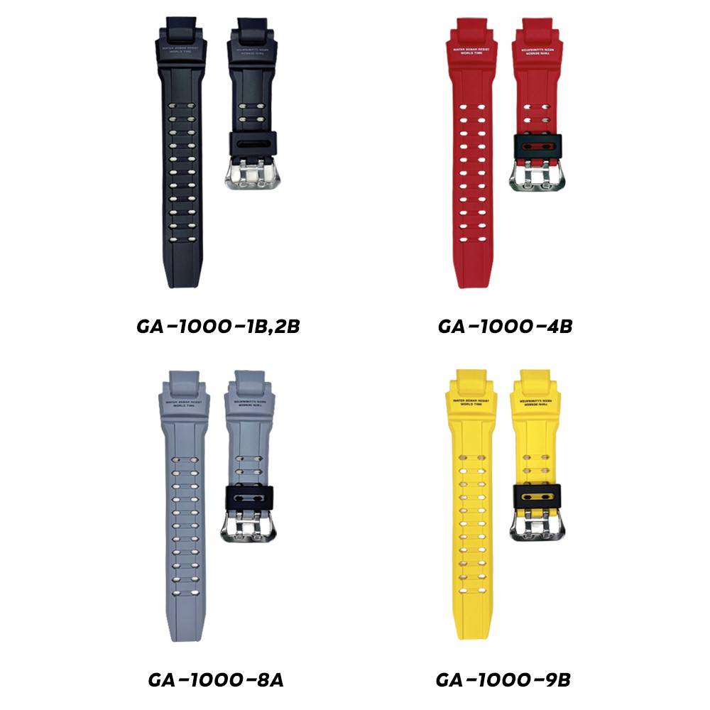 Casio G-Shock สาย รุ่น GA-1000-1B,GA-1000-2B,GA-1000-4B,GA-1000-8A,GA ...