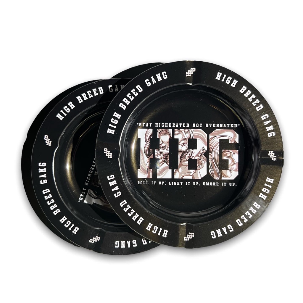 HBG Highbreedgang ถาดเหล็ก - rub.a.joint - ThaiPick