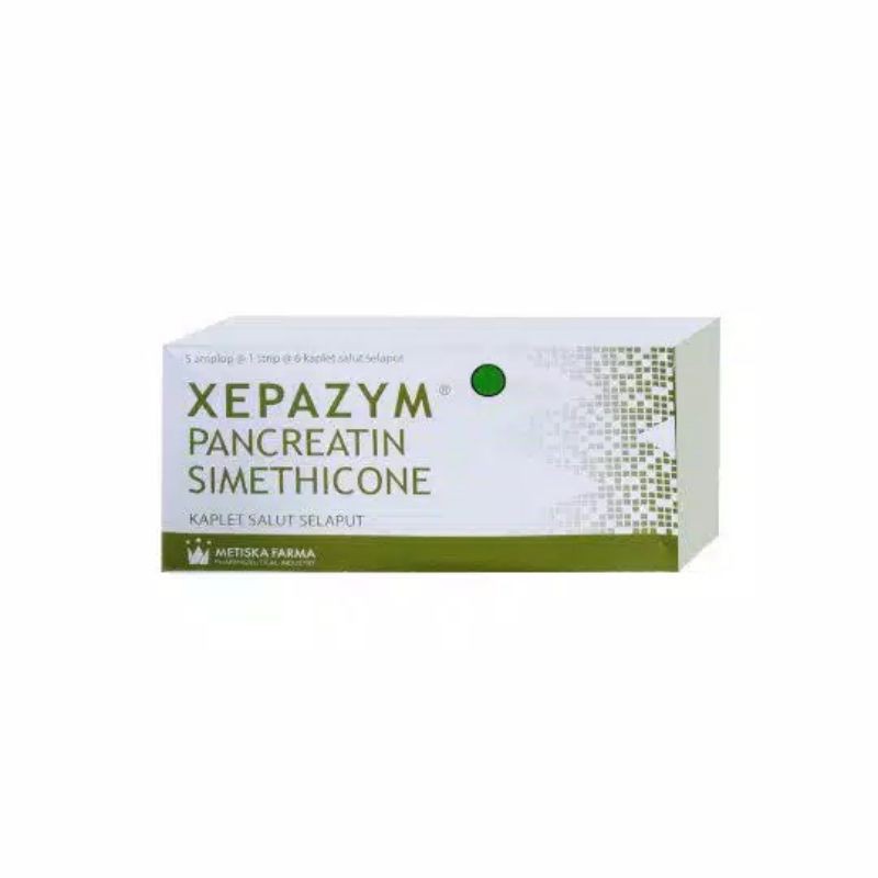 Xepazym 6 Caplets หมวกเบเร่ต์ - apotekutamasehat.th - ThaiPick