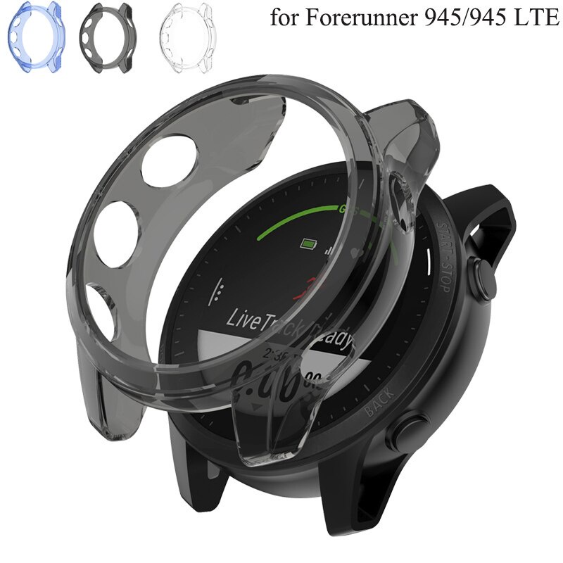 TPU Protection Silicone Case Cover For Garmin forerunner 945 LTE Smart ...