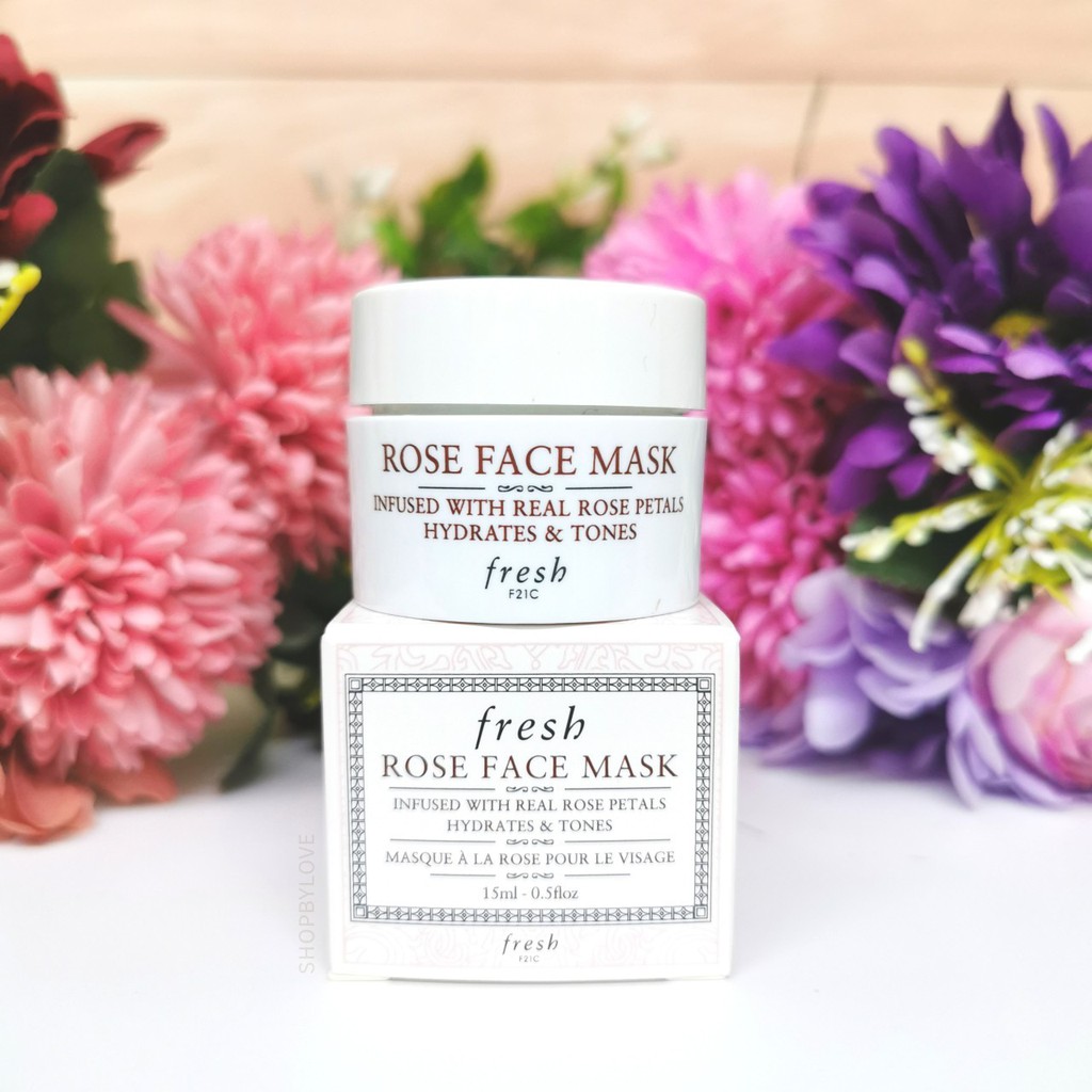 Fresh Rose Face Mask 15ml - shopbylove - ThaiPick